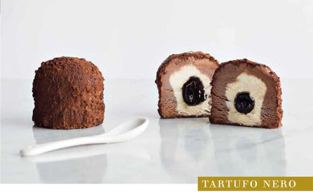 Tartufo Nero Dessert